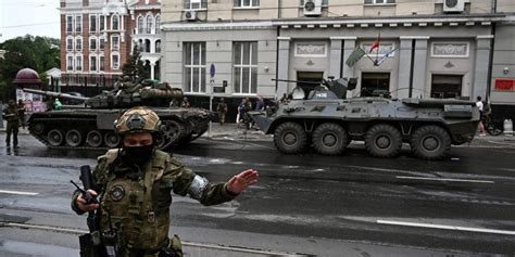 Wagner Almost Reached Russian Base With Small Nukes Ukraine Spy Chief