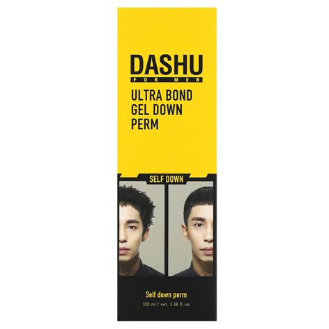 Dashu For Men Ultra Bond Gel Down Perm 3 38 Fl Oz 100 Ml