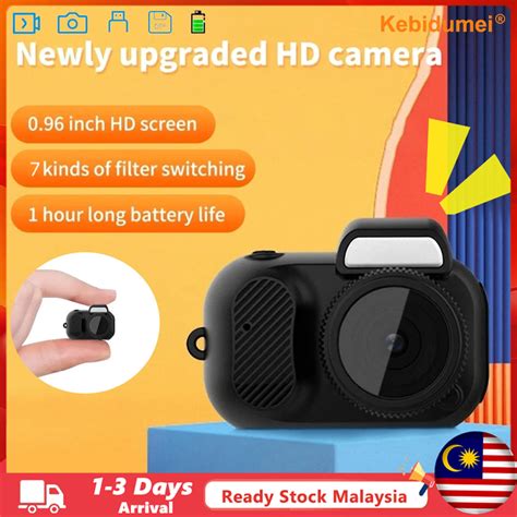 Malaysia Stock Mini Camera With Screen Indoor Home Outdoor Sport Hd 1080p Portable Vintage