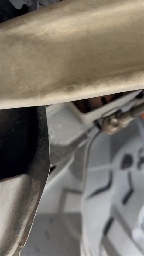 What Is The Sound That Only Happens When I Blip The Throttle Only Happens At Temperature