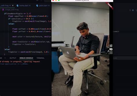 Agnel Selvan On Linkedin Filters Flutter Shaders Fragment Opengl
