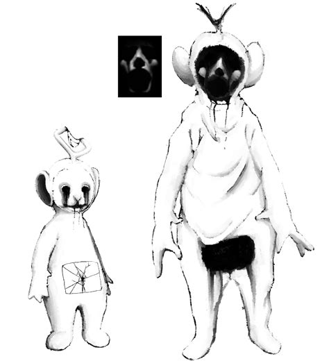 Pixilart White Tubby In Slendytubbies 3 By Badoydoy Slendytubbie