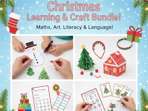 The Ultimate Christmas Learning And Craft Bundle Teaching Resources