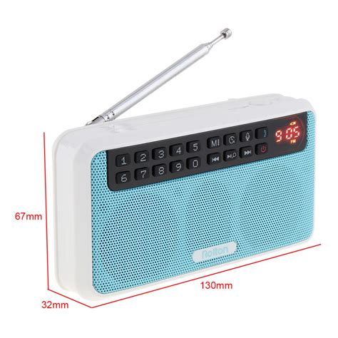 Rolton Portable Mini Fm Radio Dab Radios Portatil Vicedeal