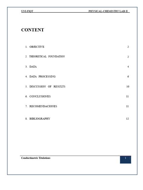 Conductometric Titrations Pdf Titration Chemistry