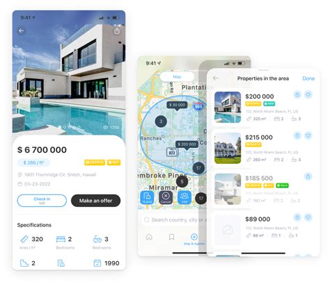 Propy Mobile App For Real Estate Interactions Soloway Tech