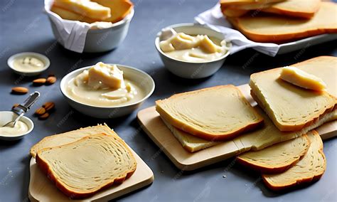 Premium Ai Image Cassava Bread Recipe Uses Cassava Flour Ai Generated