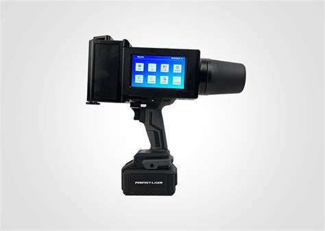 Large Character Dot Matrix Inkjet Printer High Speed Handheld Inkjet