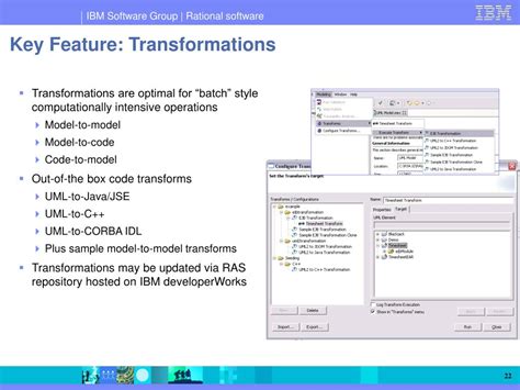 Ppt Ibm Rational Software Architect An Integrated Platform For