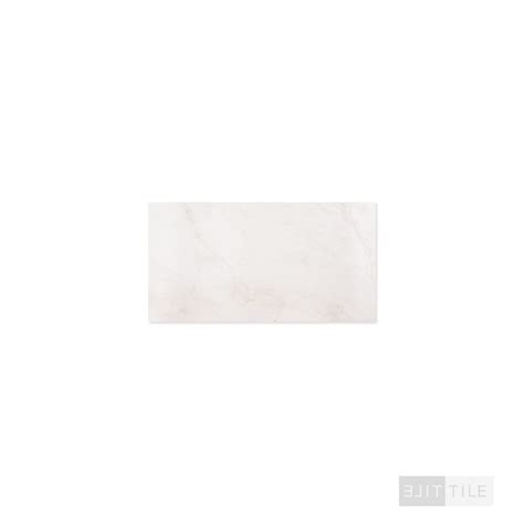 Bianco Dolomite Marble Field Tile 3x6 Polished Elit Tile