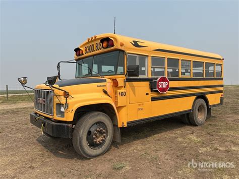 2002 Bluebird Vision 4x2 36 Seat School Bus Ritchie Bros Auctioneers