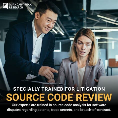 Source Code Review And Analysis Quandary Peak Research Quandary Peak Research