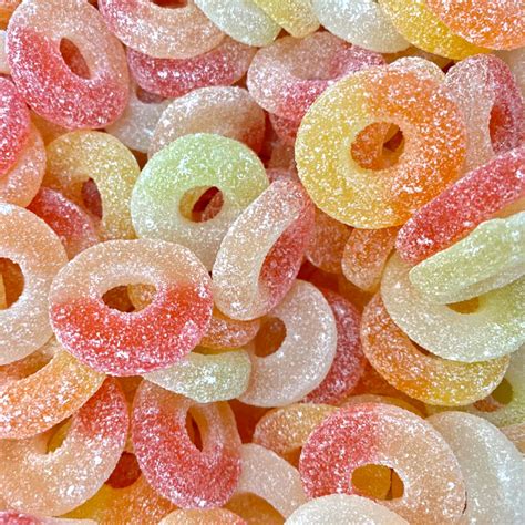 Tutti Frutti Sour Summer Rings Poppin Candy