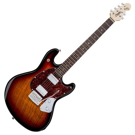 Disc Sterling Classic Stringray 3 Tone Sunburst At Gear4music