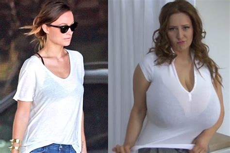 White Shirt Black Bra Comparison Ft Abbi Secraa Pic