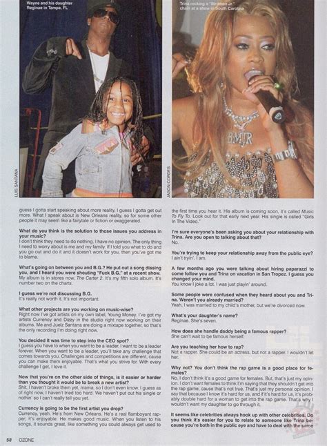Throwback Thursday Scans Of Lil Waynes Cover Story For Ozone Magazine