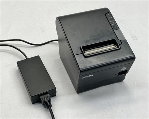 Epson Micros M244a Tm T88v Pos Thermal Receipt Black Printer Usb Serial W Ps Ebay