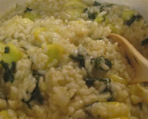 Squash And Kale Risotto Recipe Chefs Resource Recipes