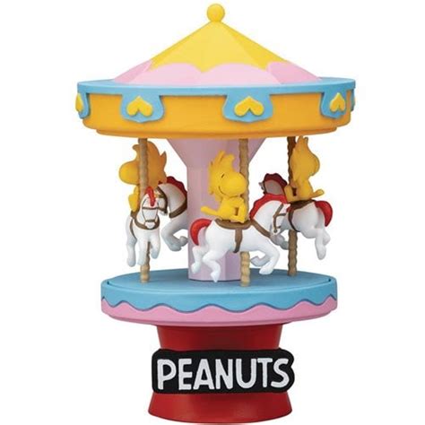 Peanuts Woodstocks Merry Go Round Ds 167 D Stage Statue