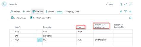 masterdata location learn 3pl dynamics