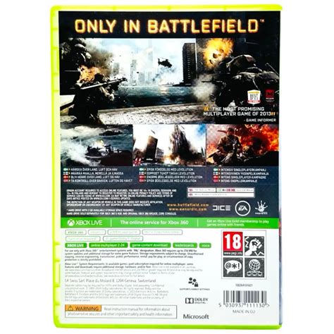 Battlefield 4 Xbox 360 Spill Retrogamingno