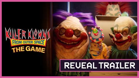 Killer Klowns From Outer Space The Game видео трейлеры стримы