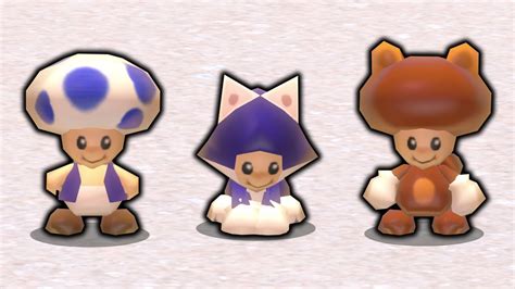 Sm64 Toad In Super Mario 3d World Youtube
