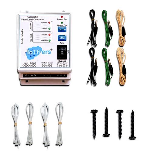 Iotfiers Automatic Water Level Controller For Underground To Overhead Tank Wall At ₹ 1199 Piece