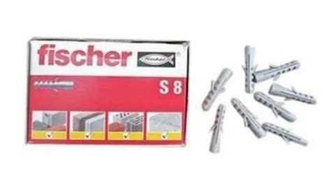 Fischer Nylon Plugs S8 At ₹ 3 2 Piece New Delhi Id 25886364862