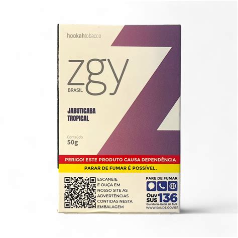 EssÊncia Ziggy Jabuticaba Tropical 50g Tabacaria Premium