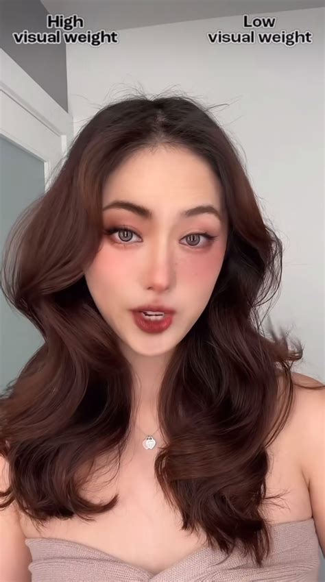 A Guide To The High Vs Low Visual Weight Makeup Trend