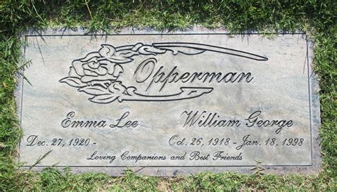 William George Opperman 1918 1998 Find A Grave Memorial