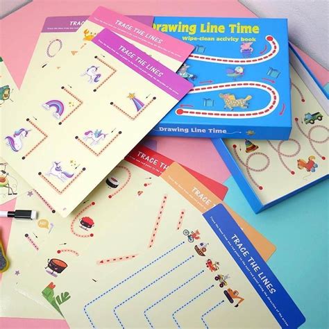 Fișe De Lucru Pentru Preșcolari 24 Buc Cadouriro