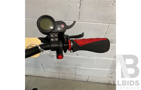 Dragon Cyclone Pro Electric Scooter Lot 1545941 Allbids