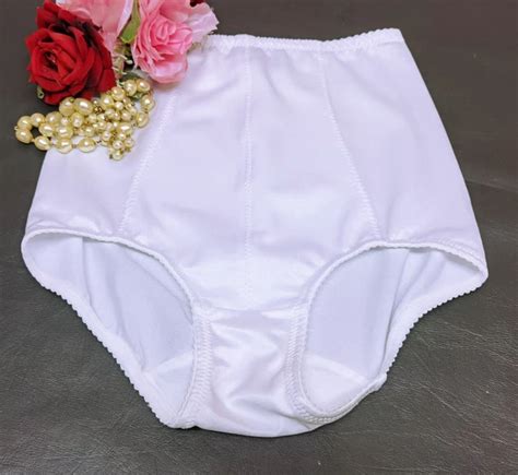 House Of Satin Shiny Panty Girdle Light Control Slimming Knickers Size