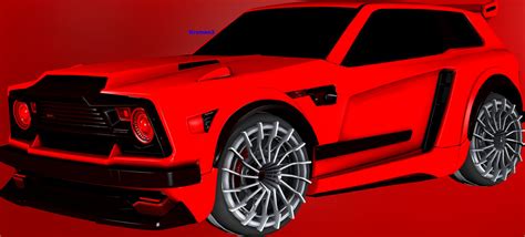 Rocket League Fennec By Krsman30 On Deviantart