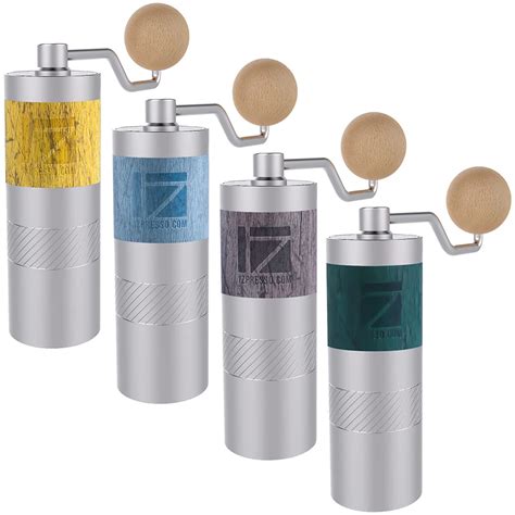 1zpresso Q2 휴대용 커피 그라인더 미니 커피 밀 그라인딩 코어 슈퍼 수동 커피 베어링 추천manual Coffee Grinders Aliexpress