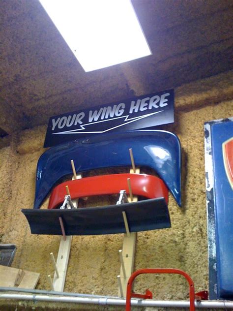 Your Wing Here Street Outlaws Wings Outlaw