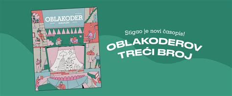 Treći Broj Oblakoder Magazina Oblakoder