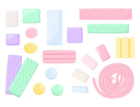 Stick Of Gum Clipart