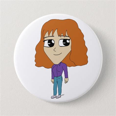 Chibi Button Zazzle Chibi Really Cool Stuff Buttons