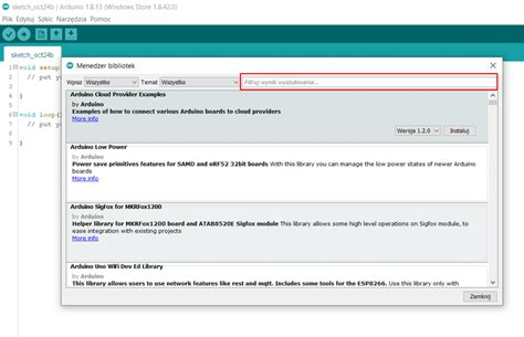 Jak Zainstalować Biblioteki Do Arduino Ide Ajmaker