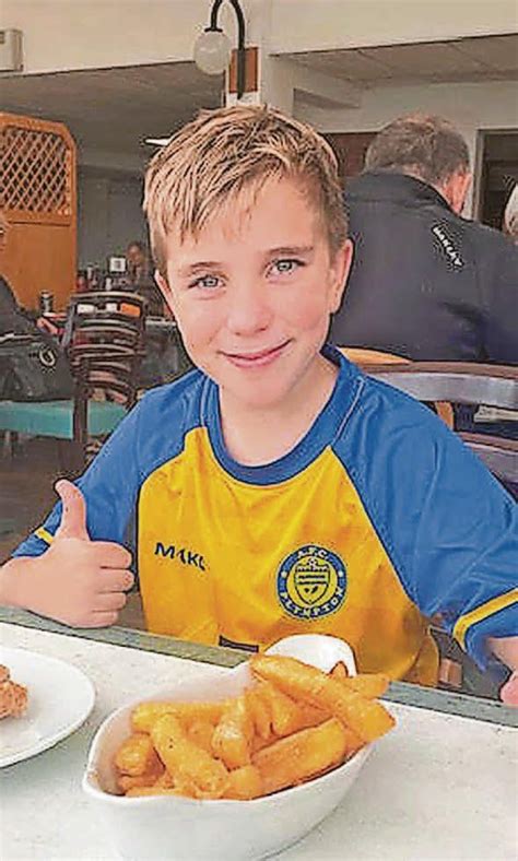 Mums Warning As Son Hit By Rare Condition
