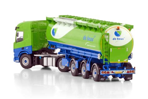 De Heus Voeders Daf Xd Sh With Top Ligh Wsi Models