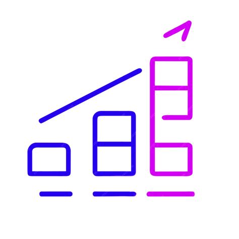 Premium Vector Fibonacci Motive Icon Outline Gradient