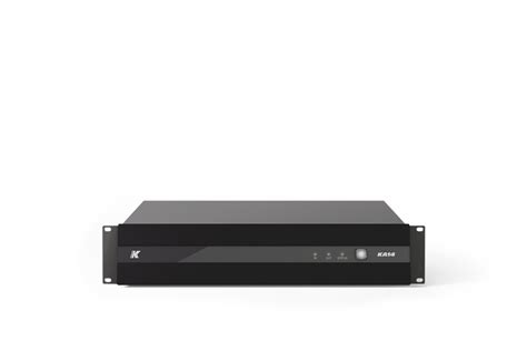 K Array Kommander Ka14 I 2u Rack Class D Amplifier With Dsp And Remote