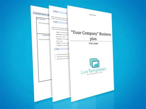 Business Model Analysis Template Luxtemplates