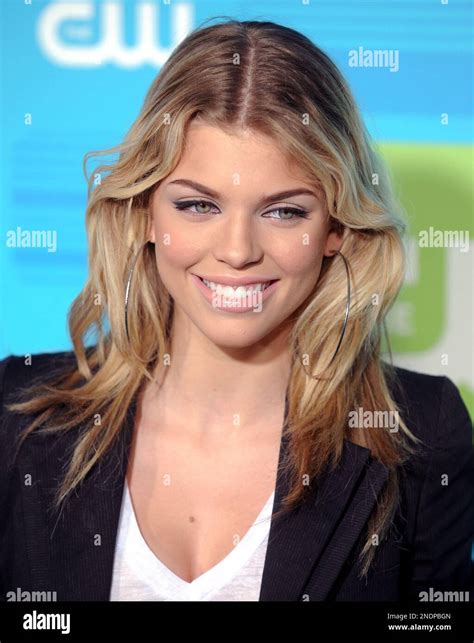Actress Annalynne Mccord From The Television Series 90210 Arrives