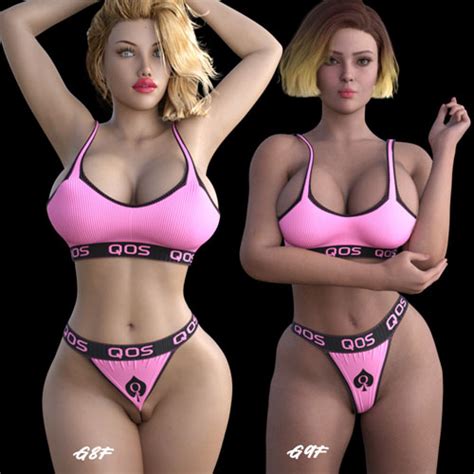 Queen Of Spades Bikini G9g81fg8f Daz3d And Poses Stuffs Download
