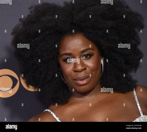 Uzo Aduba Arriving At The 69th Emmy Awards Held At The Microsoft